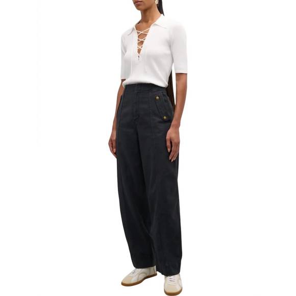 Frame Denim | Jeans | New Frame Utility Barrel Jeans In Washed Black ...